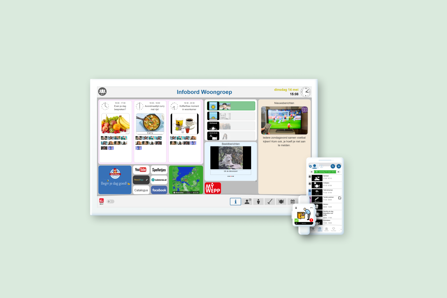 MyWepp voor Woongroepen - MyWepp