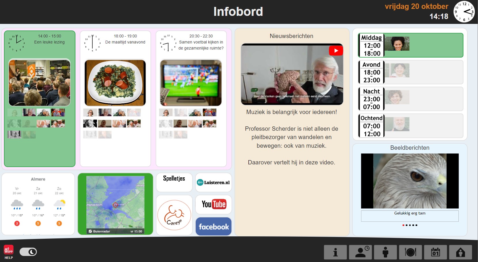 MyWepp voor Woongroepen - MyWepp